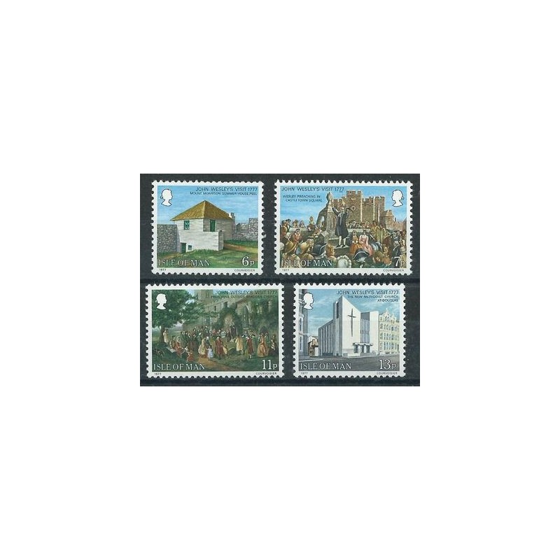 Wyspa Man - Nr 101 - 04 1977r - Architektura - Koneser